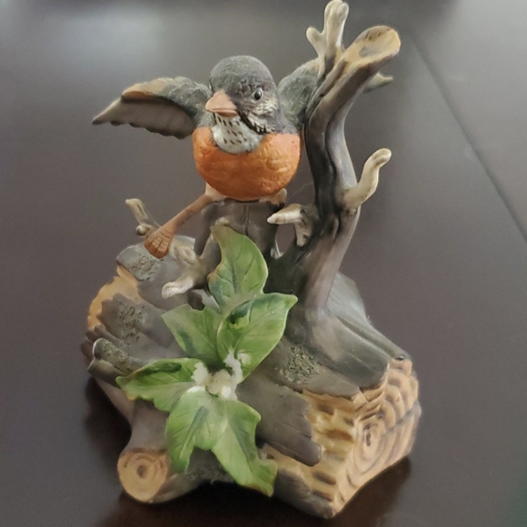 Other | Vintage Ceramic Bird Music Box | Poshmark